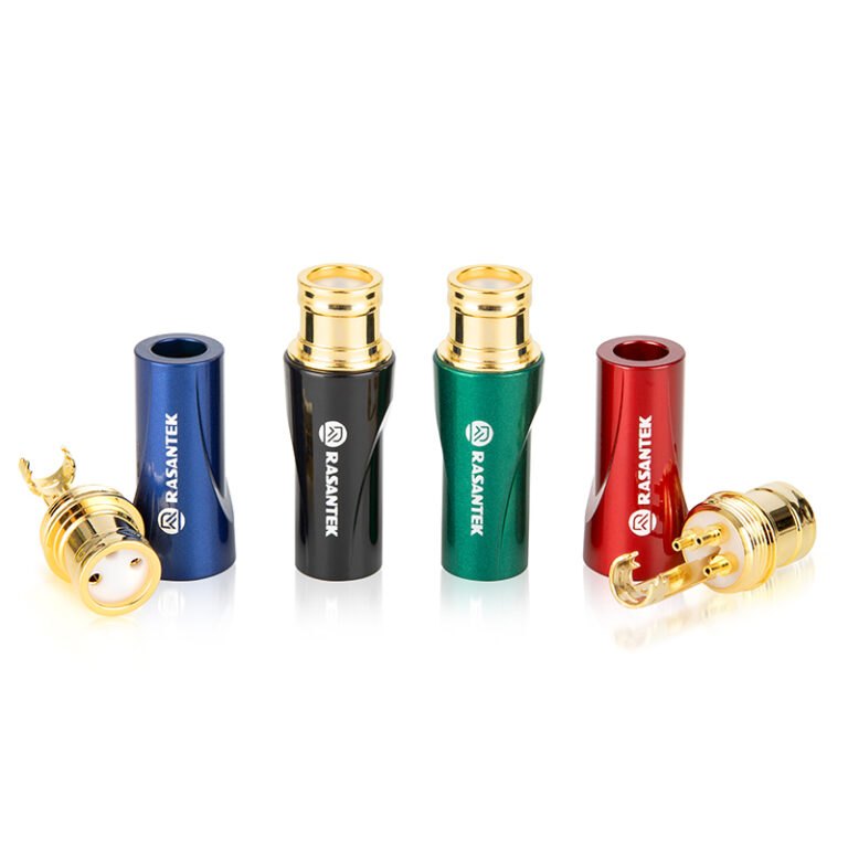 XLR Connectors - Rasantekaudio