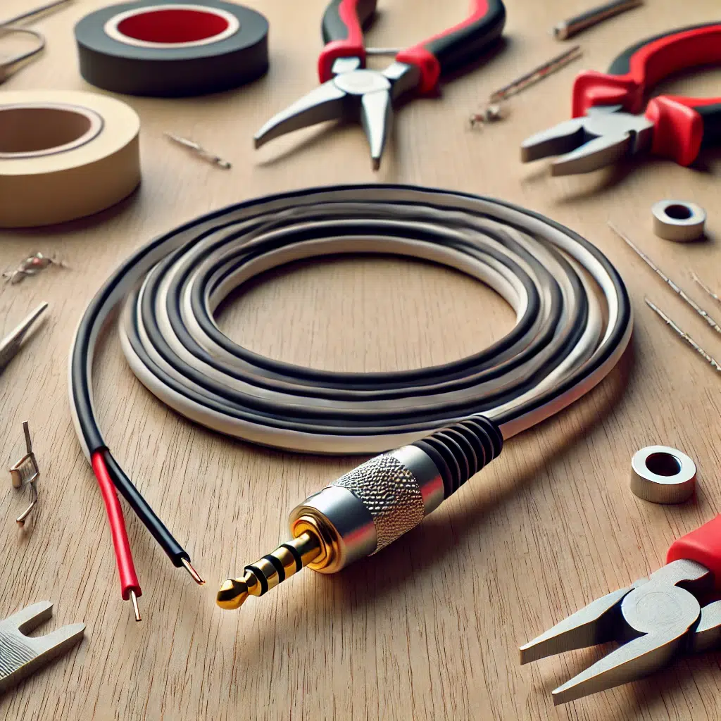 ¿Cómo hacer un cable de altavoz a jack de 3,5 mm cable de audio ...