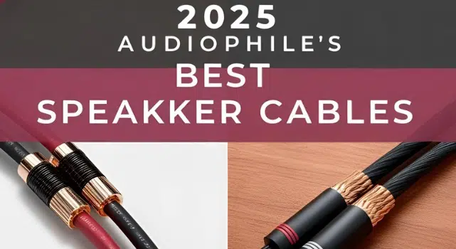 2025 Audiophile‘s Best Speaker Cables