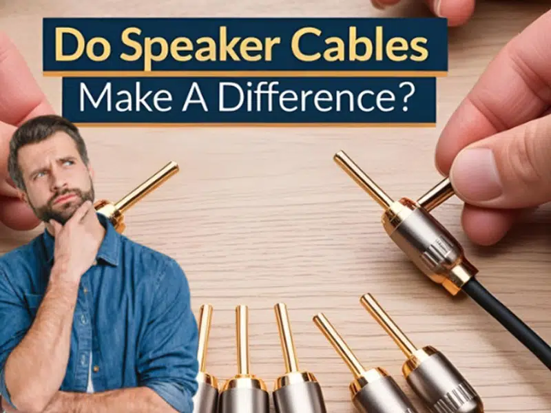 Do Speaker Cables Make A Difference?