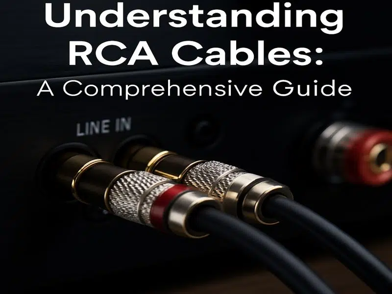 Understanding RCA Cables: A Comprehensive Guide