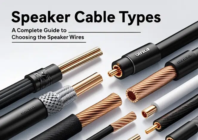 Speaker Cable Types: Choosing the Best Speaker Wires