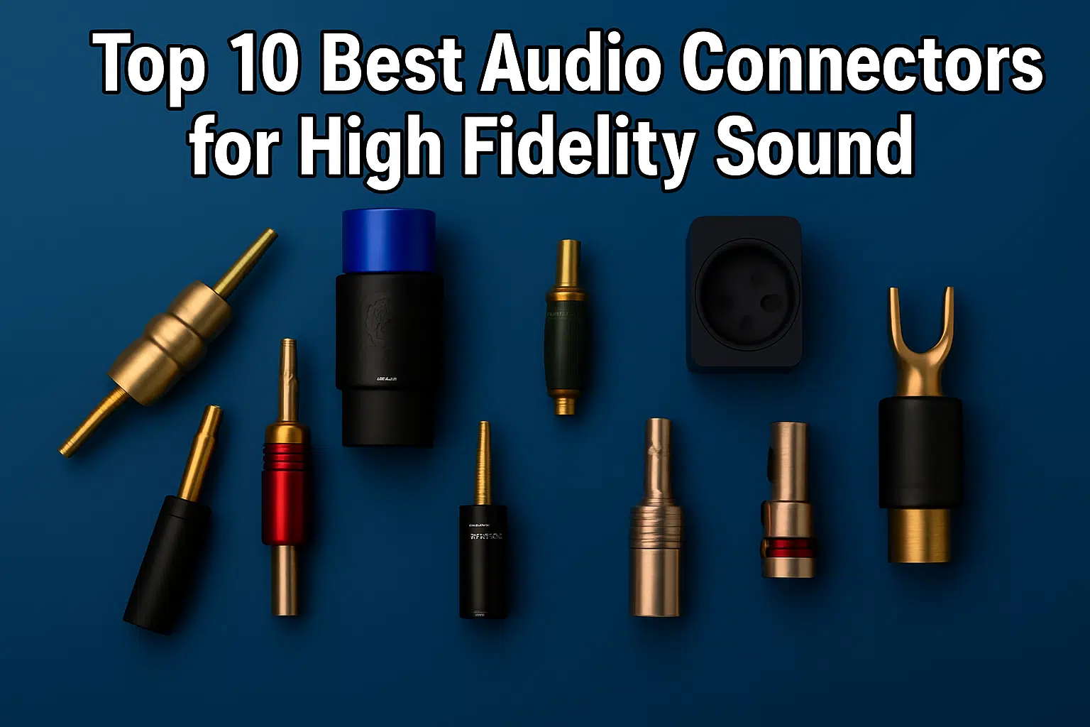 Top 10 Best Audio Connectors for High Fidelity Sound