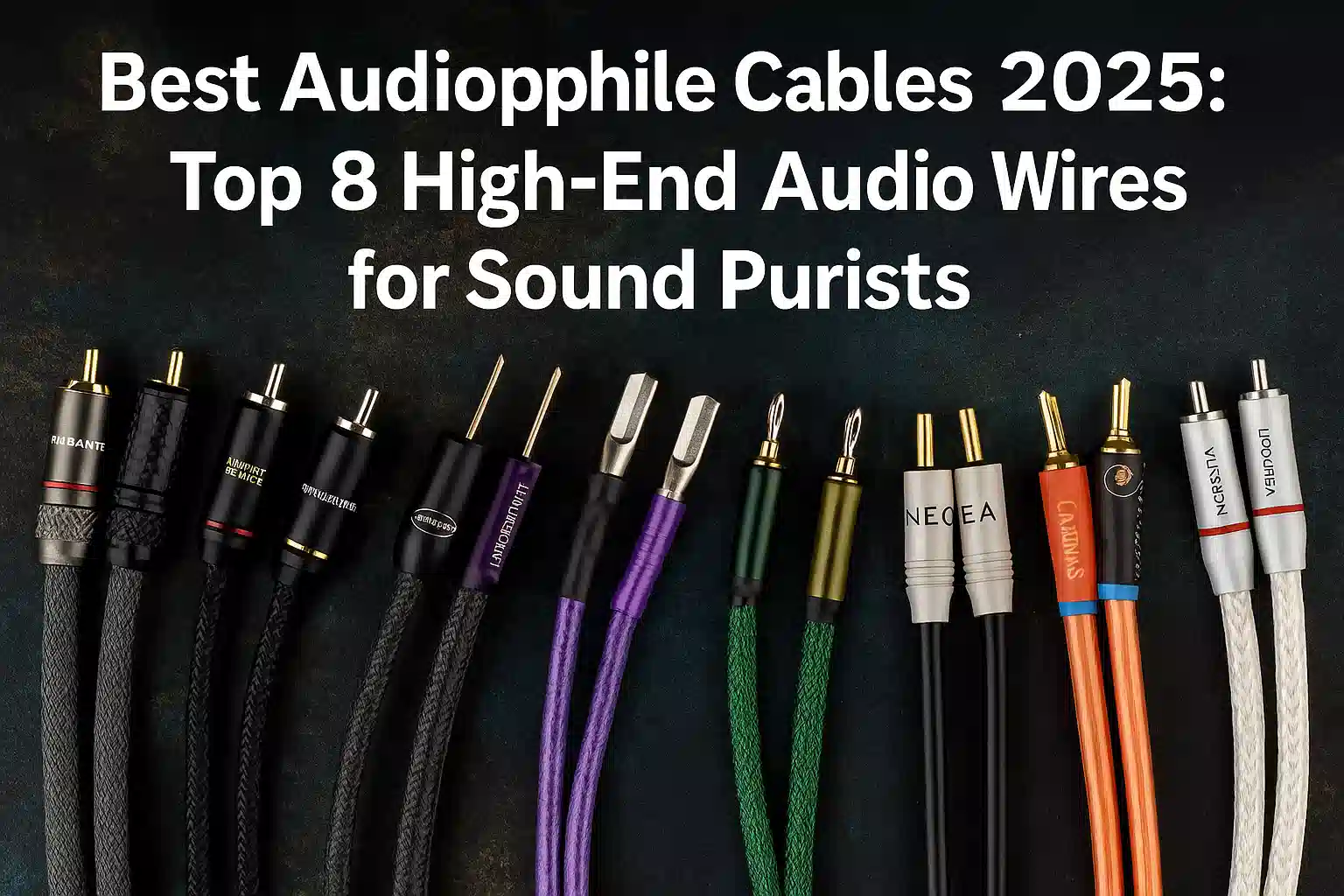 Best Audiophile Cables 2025: Top 8 High-End Audio Wires for Sound Purists