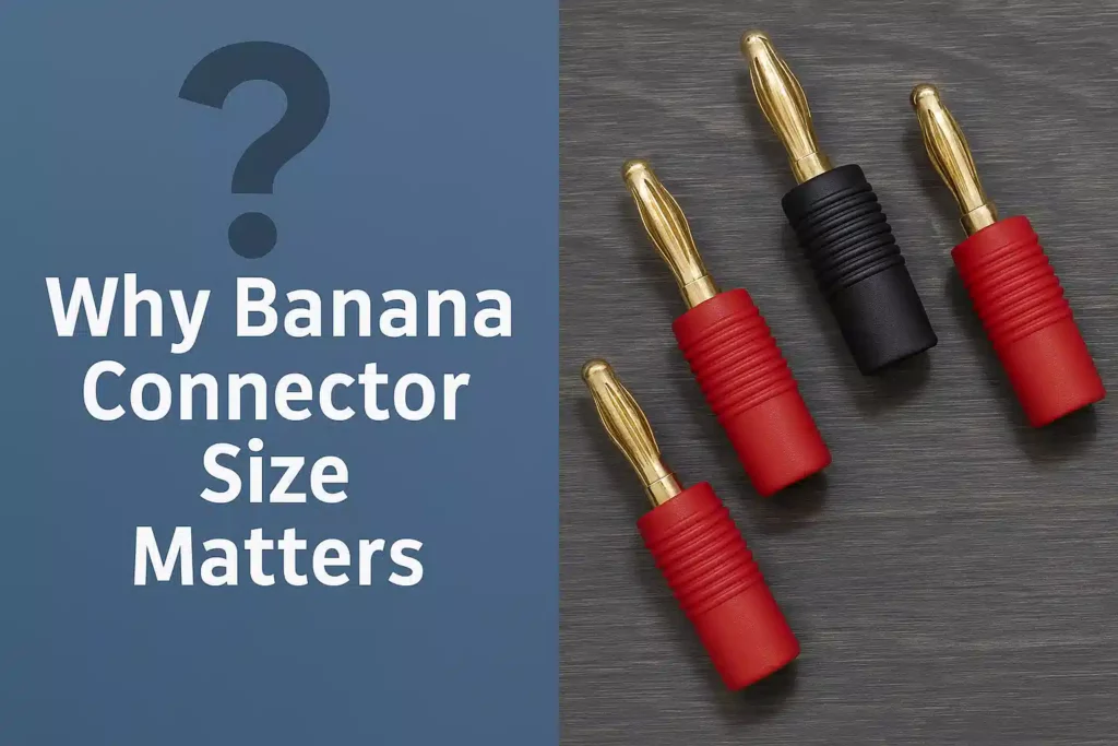 Banana Connector Sizes Explained: How to Choose the Right Banana Plug ...