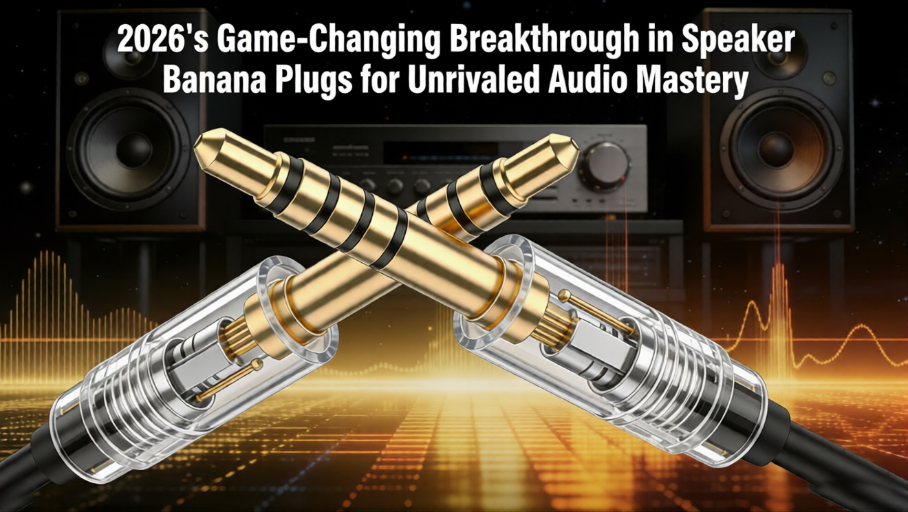 The Ultimate Guide to Speaker Banana Plugs: Upgrade Your Audio in 2026