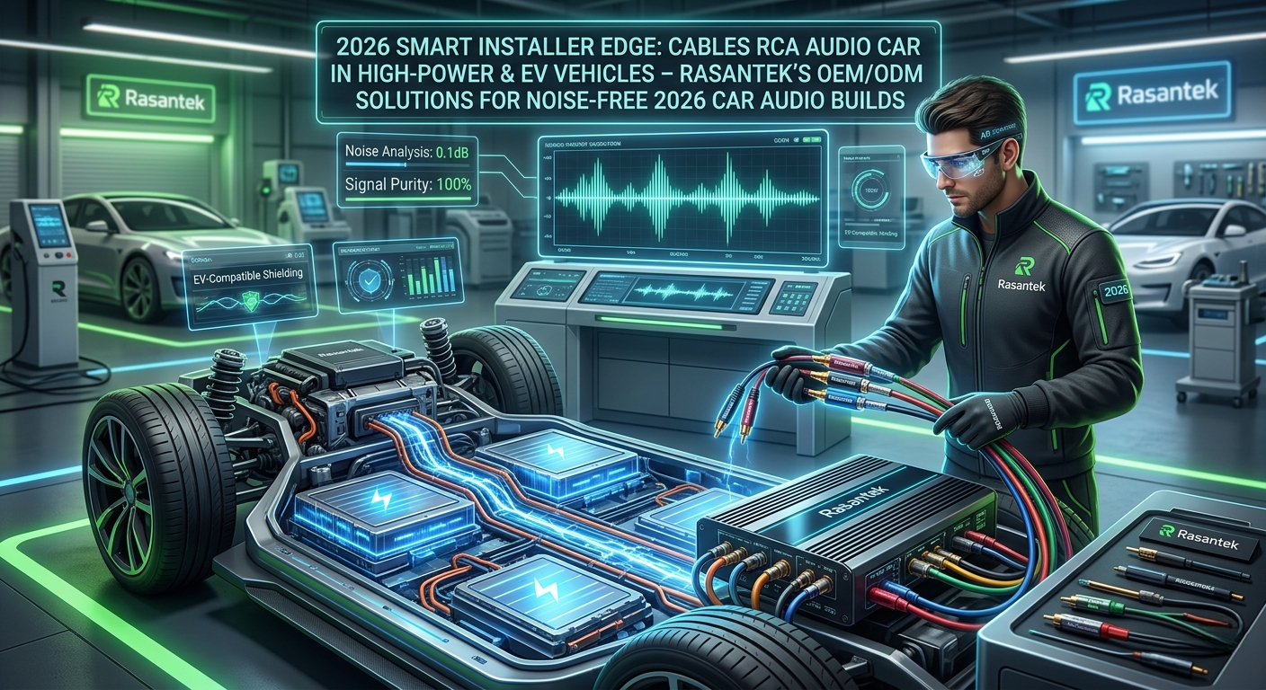 2026 Smart Installer Edge: High-Performance Cables RCA Audio Car in ...