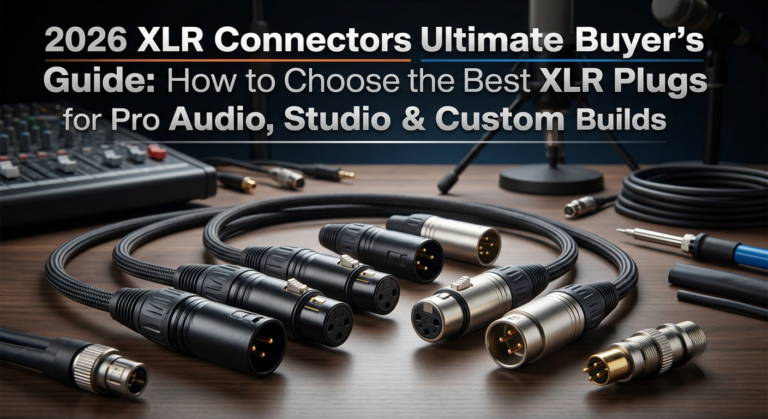A Comprehensive Guide to XLR Connectors - Rasantekaudio