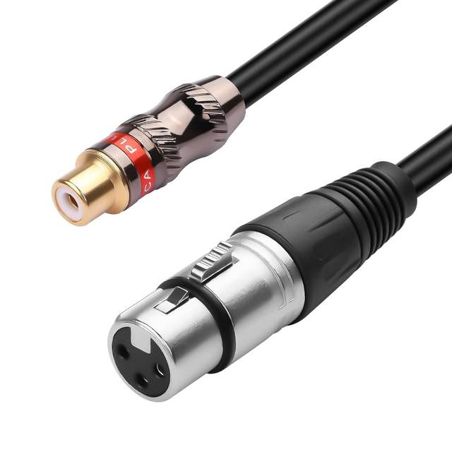 XLR vs RCA Connectors: The Ultimate Guide for Audiophiles and Pro Audio ...